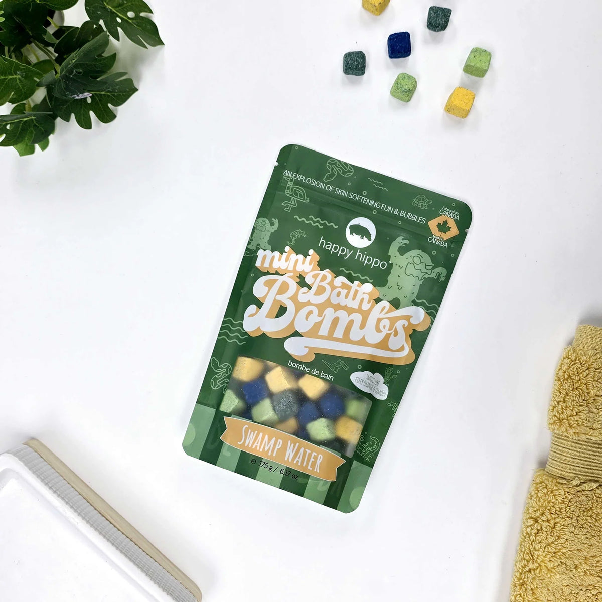 Mini Bubble Bombs Swamp Water — Good Goods Company
