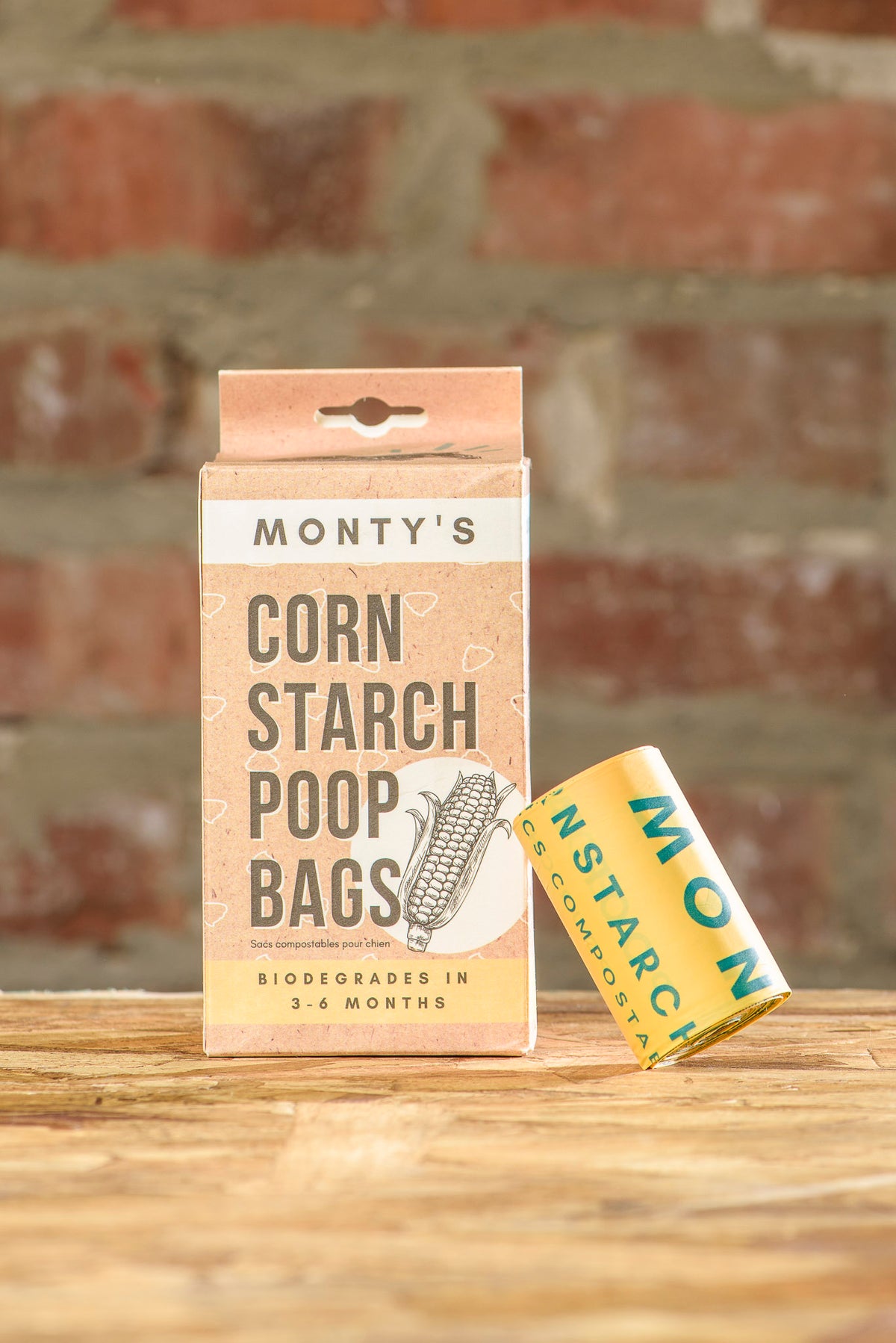 Compostable Cornstarch Poop Bags | Fill Good — Good Goods Company